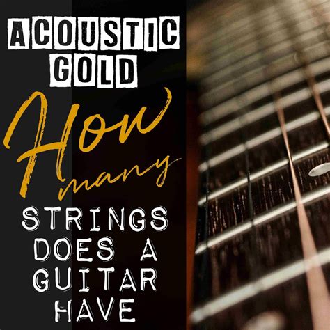 The Most Important Facts About Guitar Strings Did You Know The Truth