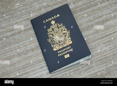 Passeport Canadien Banque De Photographies Et Dimages à Haute