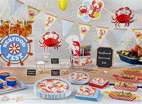 Seafood Fest Party Ideas - Party City