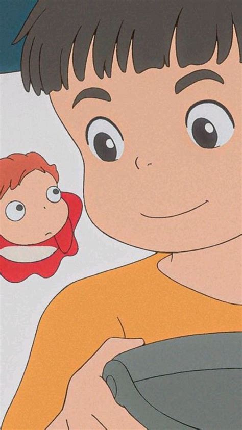 بک گراند پونیو Ponyo