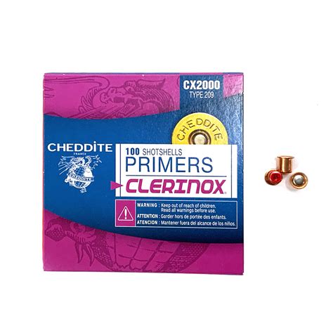 Cheddite 209 Primers