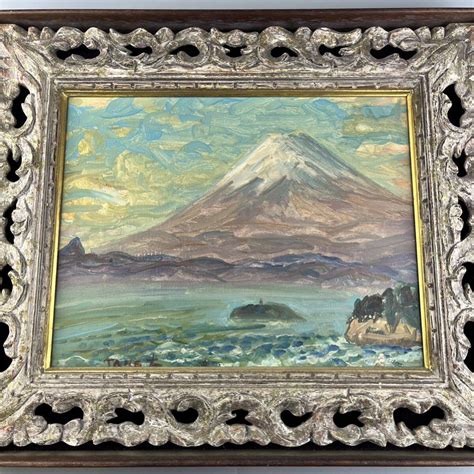 Yahoo オークション 滝川太郎 油彩 風景画 額装 裏書有り 太郎左 一