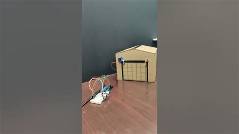 Automatic Gate Use Arduino Arduinoprojects Arduinouno Eazytronic Arduinotutorial Youtube