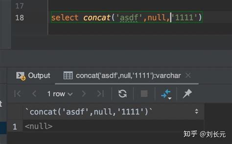 Mysql创建自定义函数运行结果为什么是空呢？ 知乎