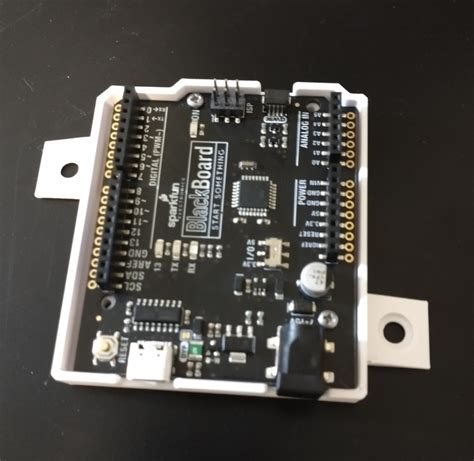 Mount For Sparkfun Blackboard And Redboard Plus By Languer Download Free Stl Model