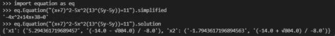 Github Aalythpython Equation Solver Equation Solver For The 9th