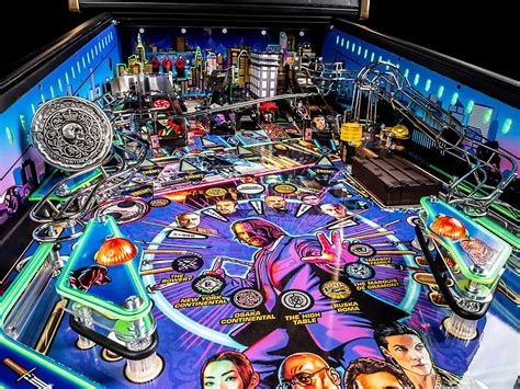 John Wick Revealed Retro Refurbs