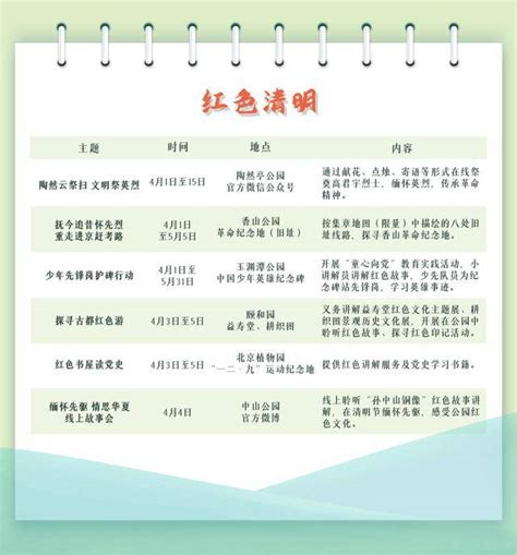 清明去哪玩？北京市属公园40项活动伴您踏春清明！游园