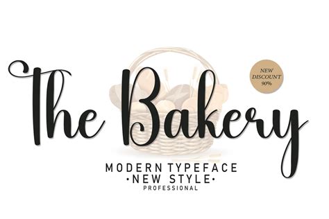 Bakery Font New Fonts Free Download