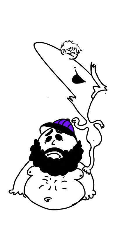Thought Id Share My Art Of The Bodacious Three Roneyplays