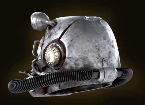 🪖 Fallout Power Armor Helmet T 60 3d Print Model・ 3d File For 3d