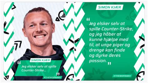 Ikuti Jejak Aguero Dan Messi Pesepakbola Simon Kjaer Bentuk Tim Cs2