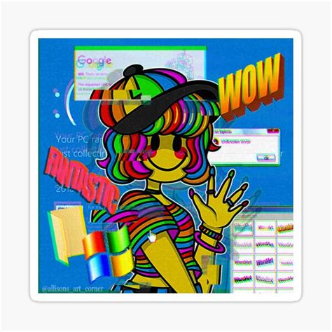 Your PC Ran Into A Problem Sticker For Sale By Babe Allison Redbubble