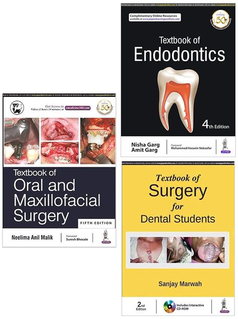 Buy Textbook Of Oral And Maxillofacial Surgery And Textbook Of