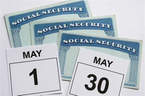 Social Security 1934 Or 2900 Ssi Checks In May
