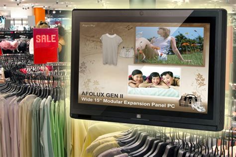 Panel Pc Targets Self Service Environment