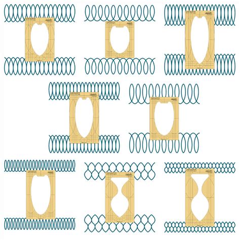 westalee design continuous borders sets