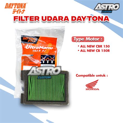 Jual Filter Udara Daytona PCX 150 LOKAL ADV 150 Vario Nmax Beat Scoopy