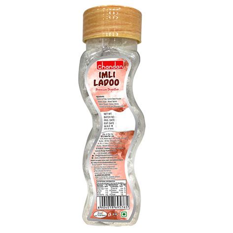 Premium Digestive Imli Ladoo Sweet Dried Ball Confectionery Filling