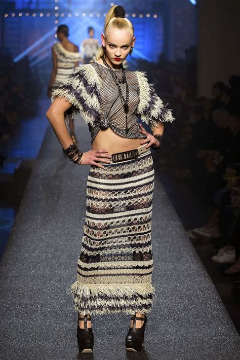 Jean Paul Gaultier Spring 2013 Ready To Wear Fashion Show Vogue