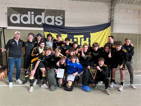 mU18 wird Nord Ost Deutscher Meister 2023 am Voßberg HTHC