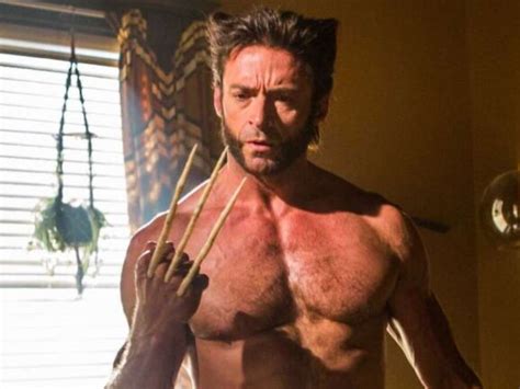See Hugh Jackman Prepare To Return As Wolverine Giant Freakin Robot