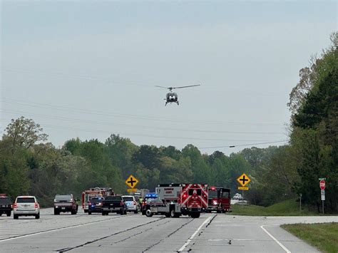 Driver Airlifted After Colliding With A Tractor Trailer