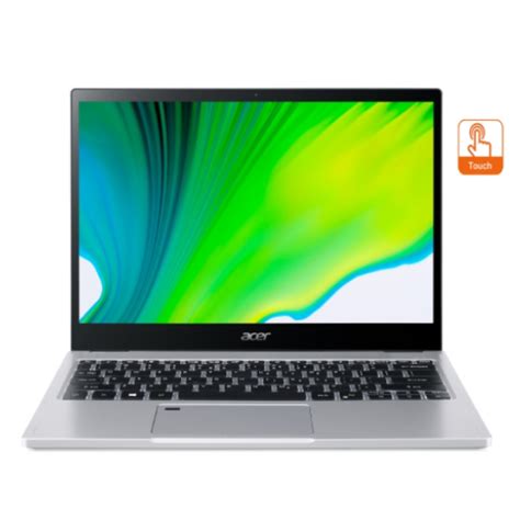 Phandco Pc Depot Acer Spin3 13 3 Intel Core I5 Laptop Silver Sp313 51n 56cm