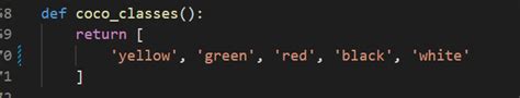 Use My Own Dataset To Use The Faster Rcnn Model Issue Open Mmlab Mmdetection Github