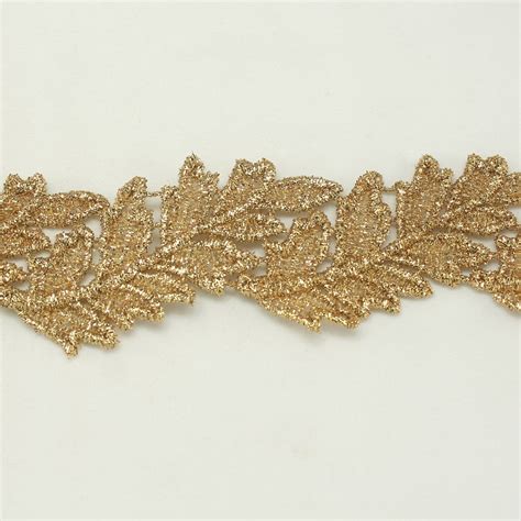 Gold Lace Gold Trim Wedding Lace Bridal Lace Garter Lace Etsy