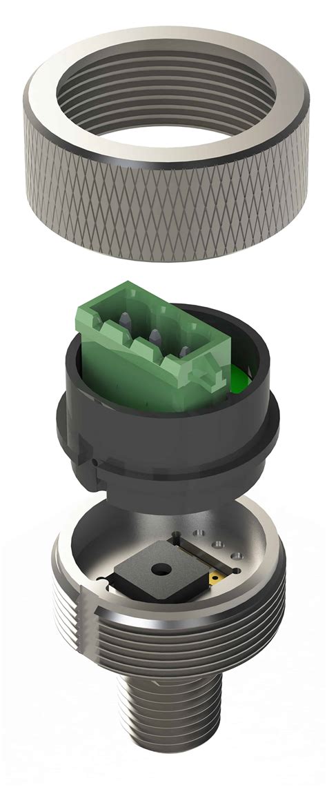Exploded Merit Sensor