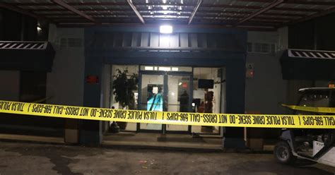 Tulsa Police Arrest Man In Connection To Deadly Shooting At Local Motel