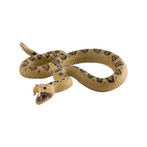 Realistic Fake Snakes Toy Rubber Snake Figure For Prank Props Fake