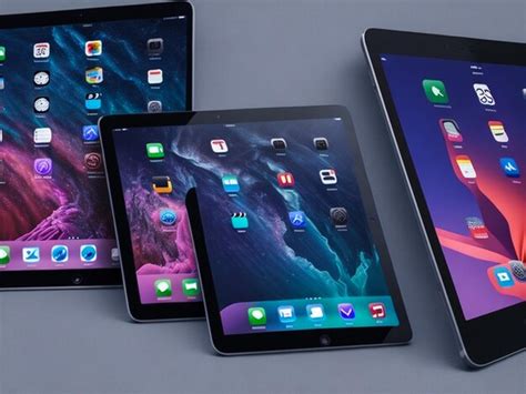 Premium Ai Image Tablets Is Displayed On A Shelf In Computer Shop In