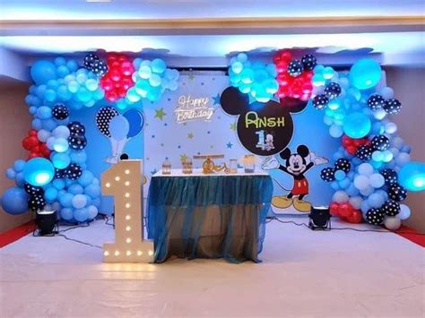Stage Balloon Decoration Services In Ghaziabad Id 27114560055