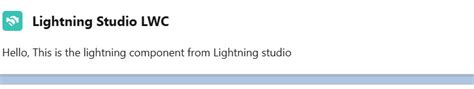 Create Lightning Web Component In Salesforce Developer Console