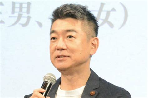 写真：橋下徹氏 自民党派閥解消の論点ずらしに苦言「なんとなく岸田さん頑張れみたいな雰囲気になる」 東スポweb