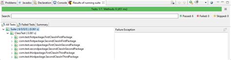 2 Multiple Classes Test Result