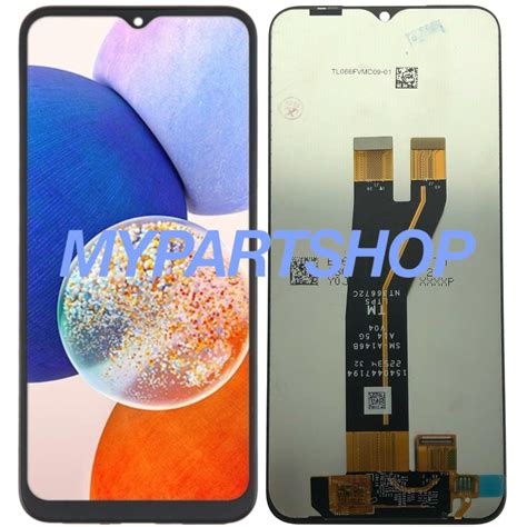 Lcd Sam Sm A G A A G A B A P Original Display With Touch Screen Digitizer Full Set