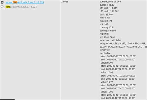 Sensibo Sky Automation Based On Nordpool Energy Prices Configuration Home Assistant Community