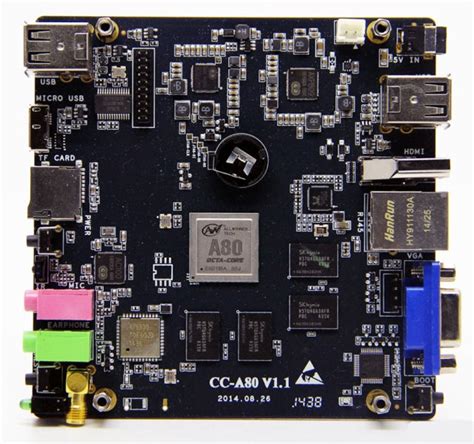 Allwinner A80 Based Cubieboard4 Development Board Is Now Available For