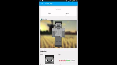 Como Criar Uma Skin No Minecraft YouTube