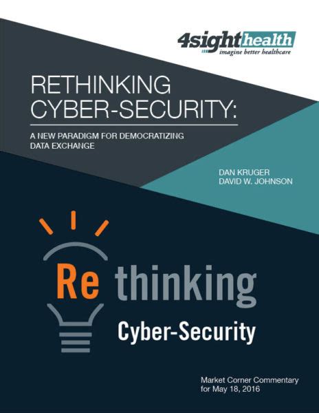 Rethinking Cyber Security A New Paradigm For Democratizing Data