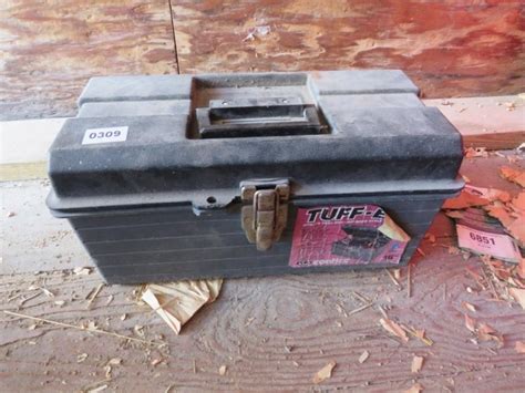 Tuff Box Tool Box With Contents Live And Online Auctions On
