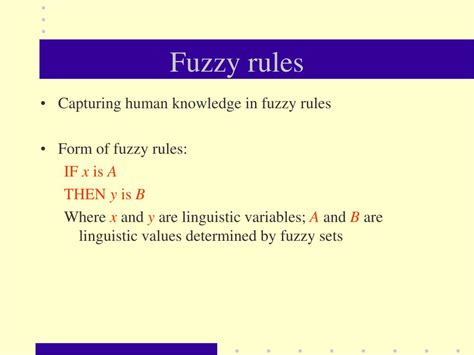PPT Fuzzy Expert System PowerPoint Presentation Free Download ID