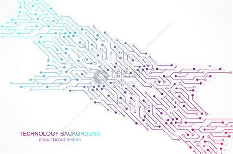 计算机主板矢量背景与电路板电子元件计算机技术工程概念的电子主板插画图片下载 正版图片402354329 摄图网
