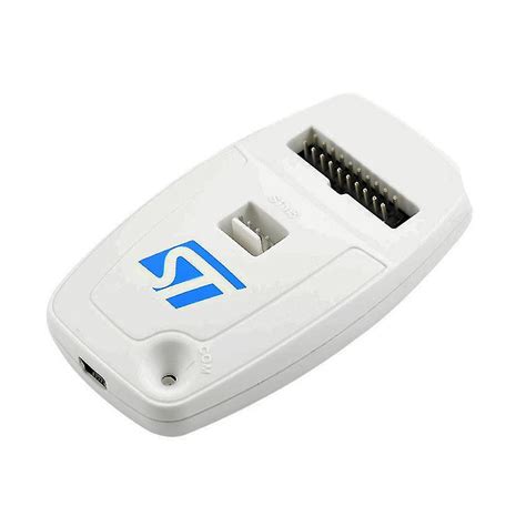 St Link V2 Cn Emulator Jtag Swd Gränssnitt Stm32 Och Stm8 Serien