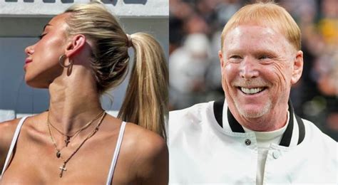 Mystery Smokeshow Blonde Sitting Beside Mark Davis During Raiders Game Has Been Identified Pics