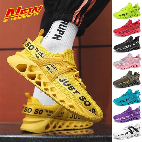 Menwomen Fashion Outdoor Sports Shoes Breathable Running Shoes Comfort