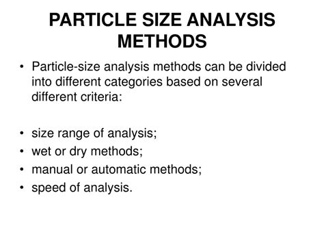 the simple solution for range bin mean particle size calculation